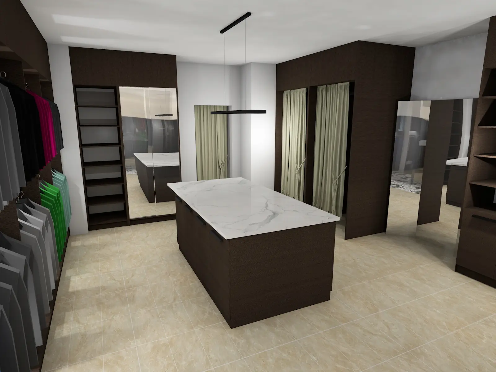 Luxury Tailor Shop Design in Sydney | Aqua Architects