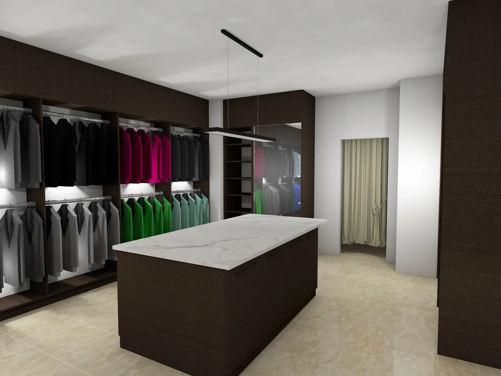 Luxury Tailor Shop Design in Sydney | Aqua Architects